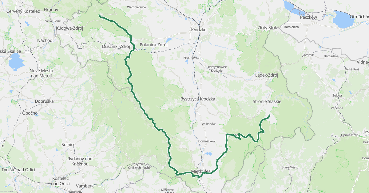 Szlak Liczyrzepy ER-2 - mapa | Velomapa.pl